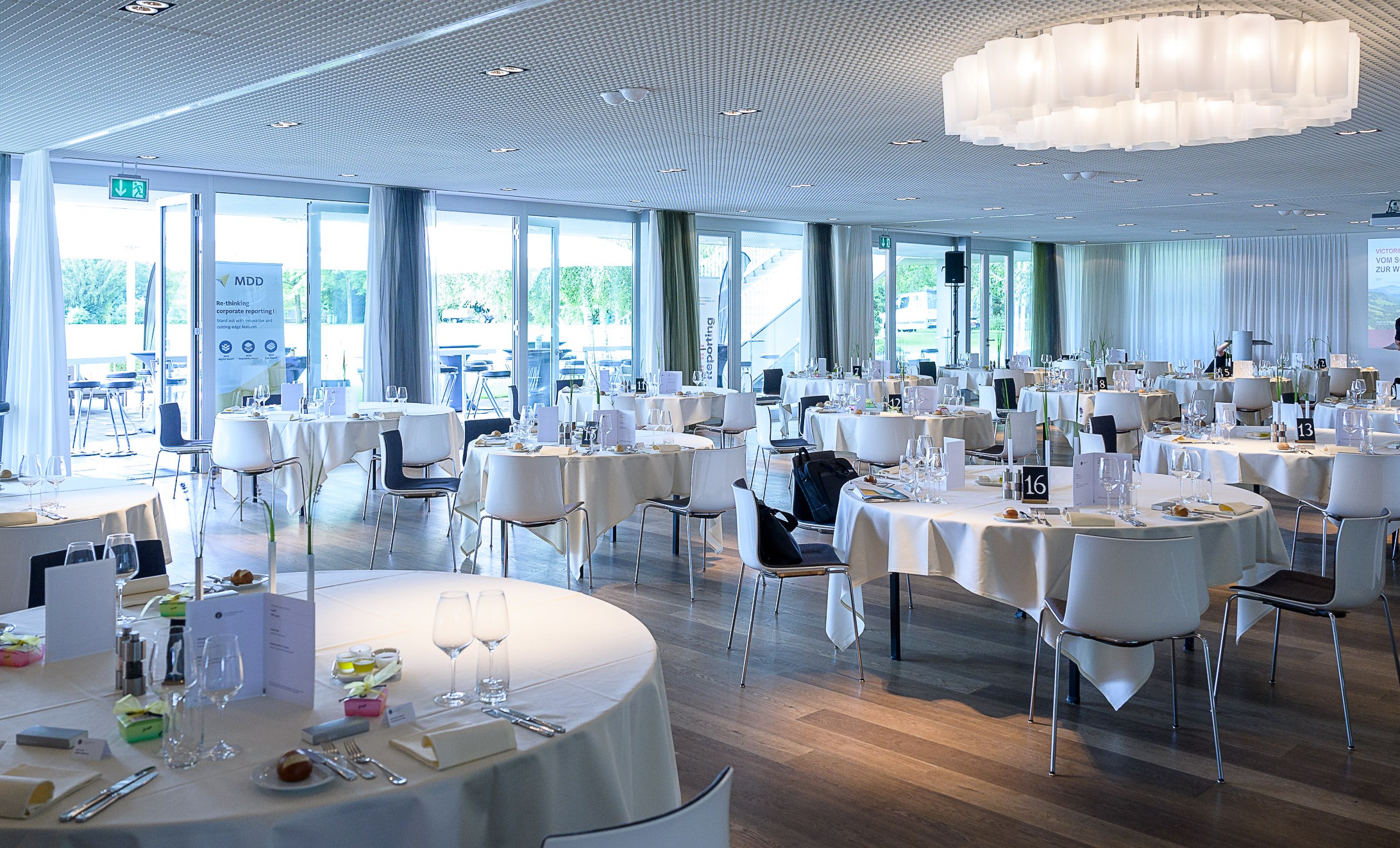 GBS VIP Lunch Raffle | Management Digital Data AG