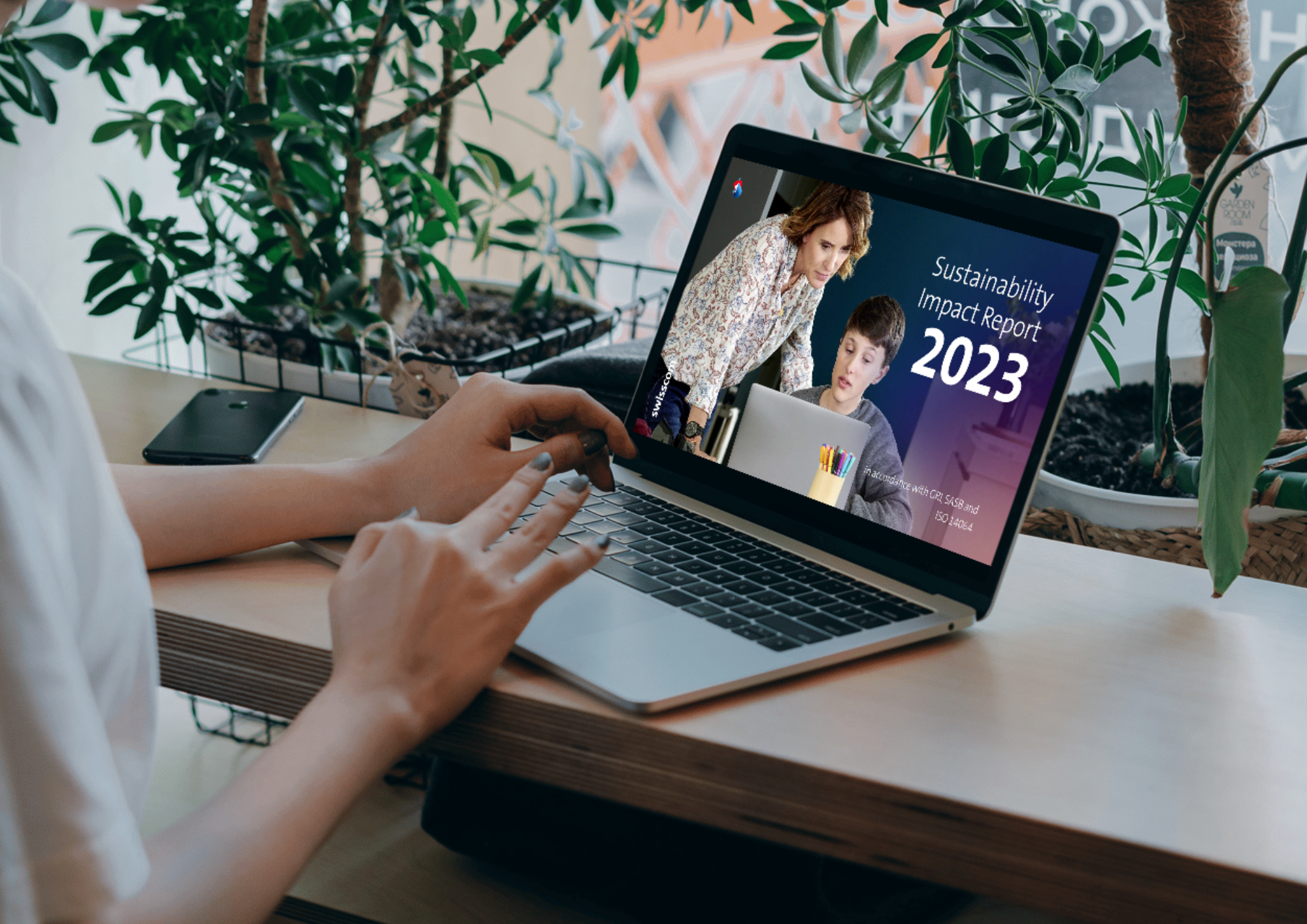 Swisscom: Sustainability is essential for our future